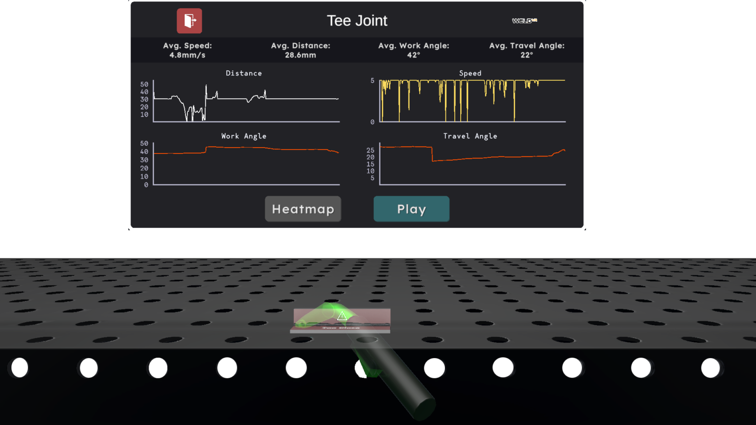 WeldVR - Welding Simulator