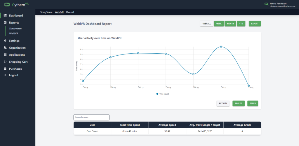 WeldVR - Welding Simulator