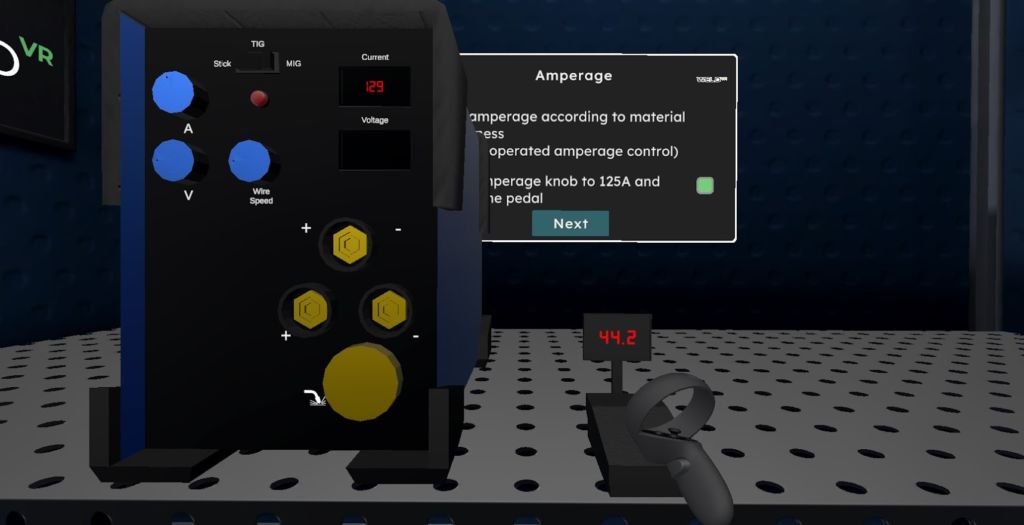 Welding Simulator App