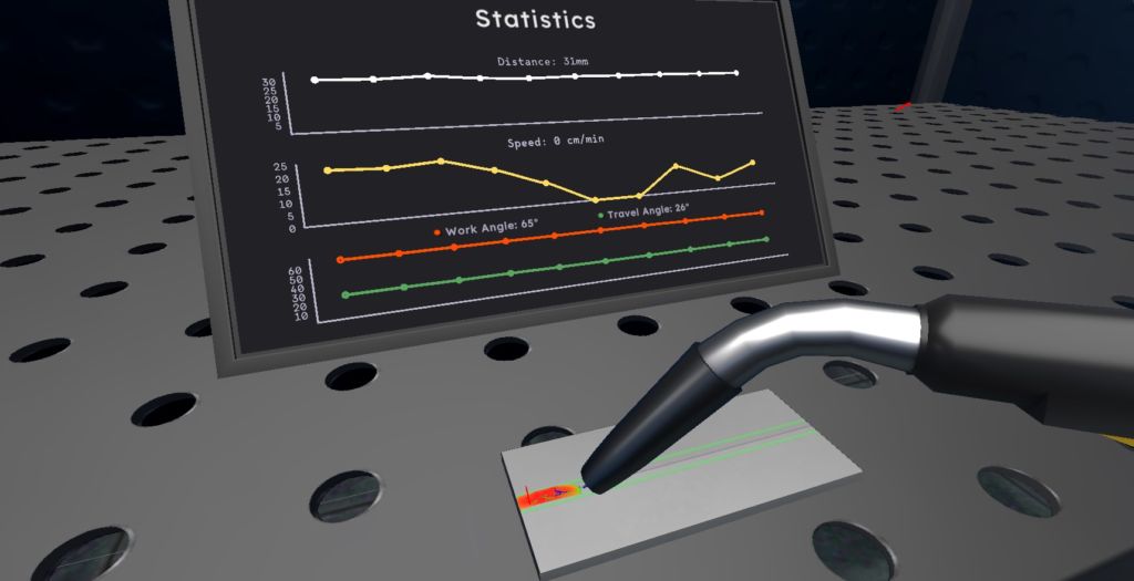 Welding Simulator App