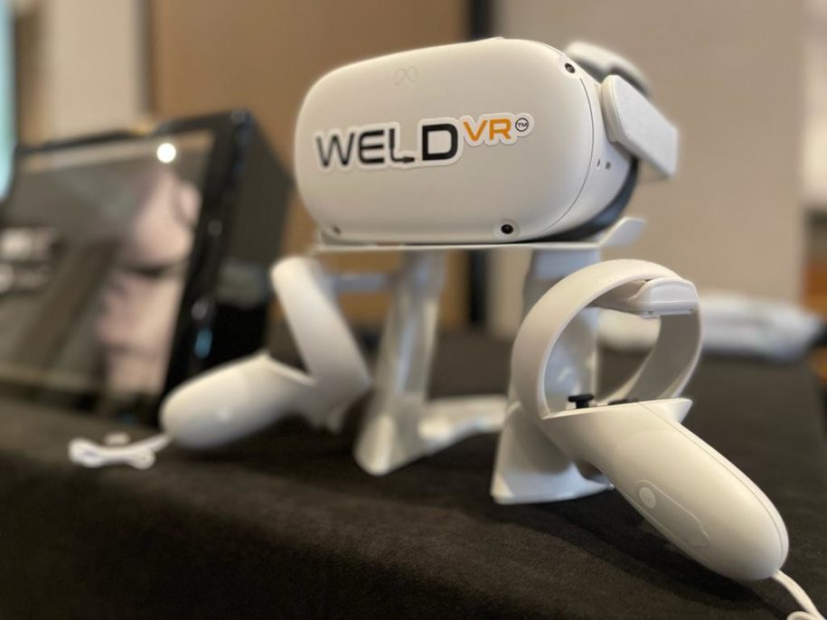 Welding Simulator - WeldVR