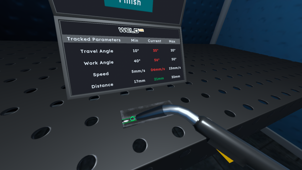 Welding Simulator App